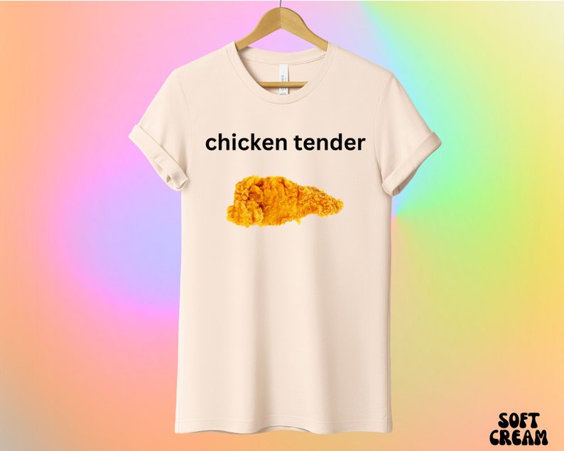 Ridiculous Chicken Tender Funny Shirt Unhinged Gen Z Y2k Meme - Etsy