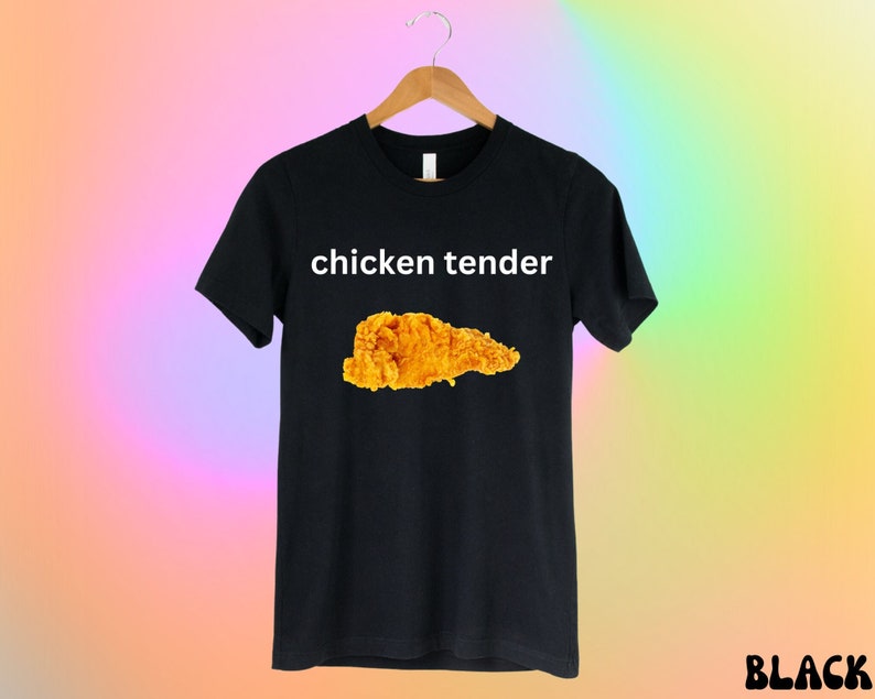 Ridiculous Chicken Tender Funny Shirt Unhinged Gen Z Y2k Meme - Etsy