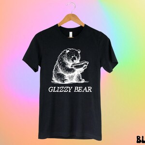 Funny Glizzy Bear Y2k Meme T-shirt, Unhinged Weird Gen Z Shirts, 90s ...