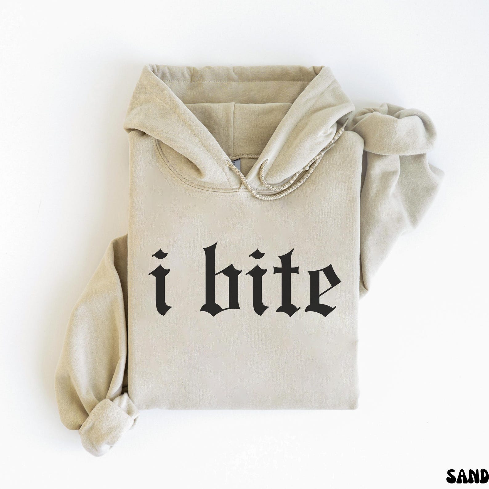 I Bite Funny Hoodie, Unhinged Meme Sweatshirt, Unique Weird Gifts, Dark ...