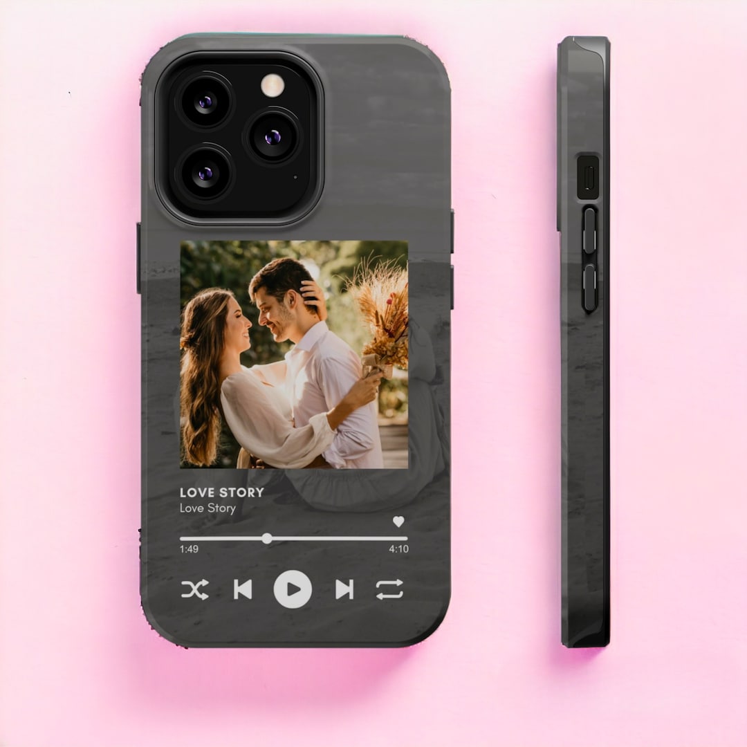 Custom Spotify Plaque Phone Case, Personalized Gift Custom Music Plaque ...