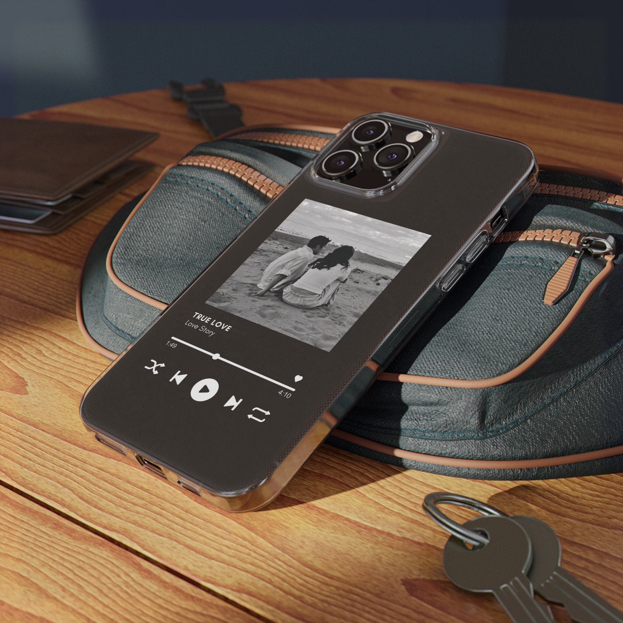 Custom Spotify Plaque Phone Case, Personalized Gift Custom Music Plaque ...