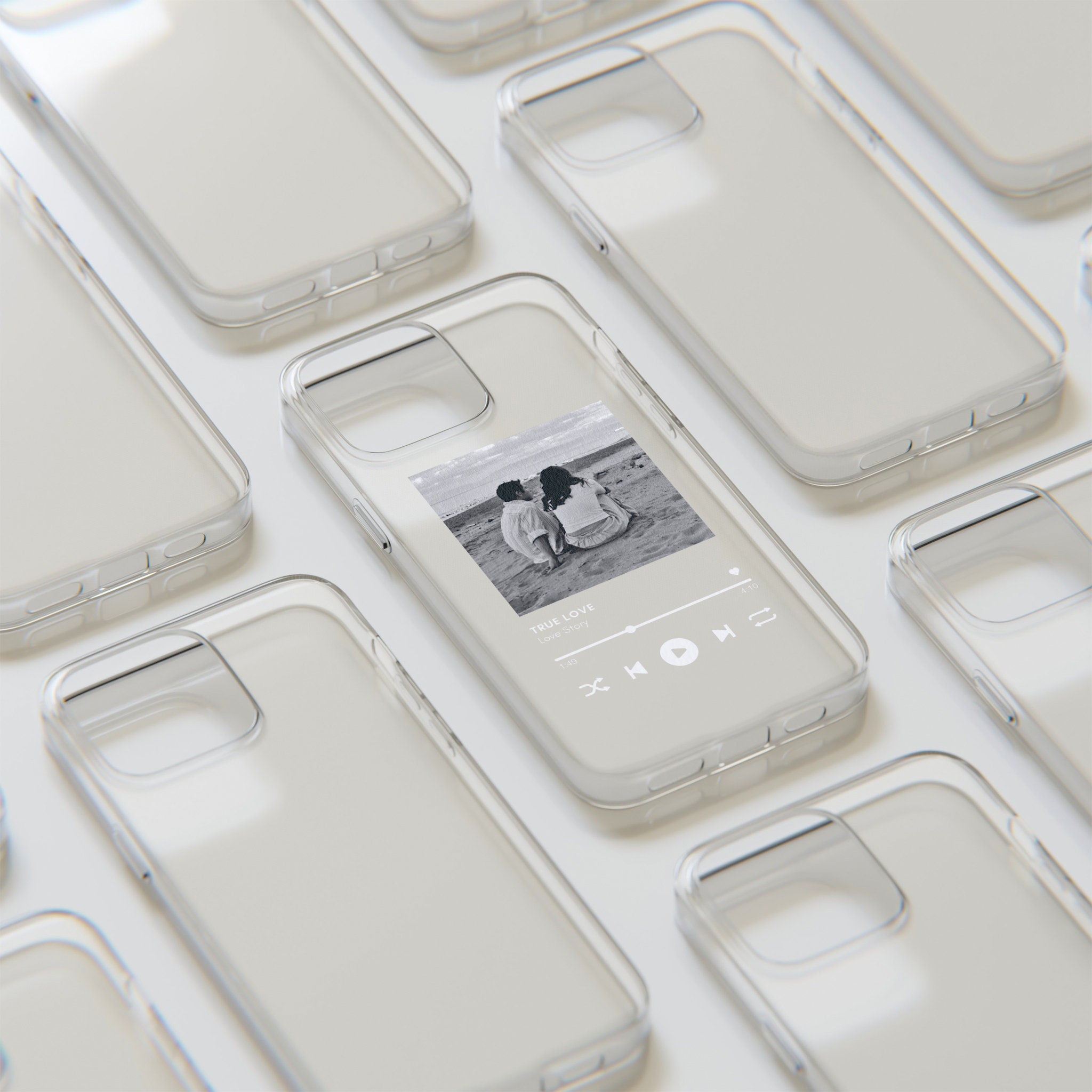 Custom Spotify Plaque Phone Case, Personalized Gift Custom Music Plaque ...