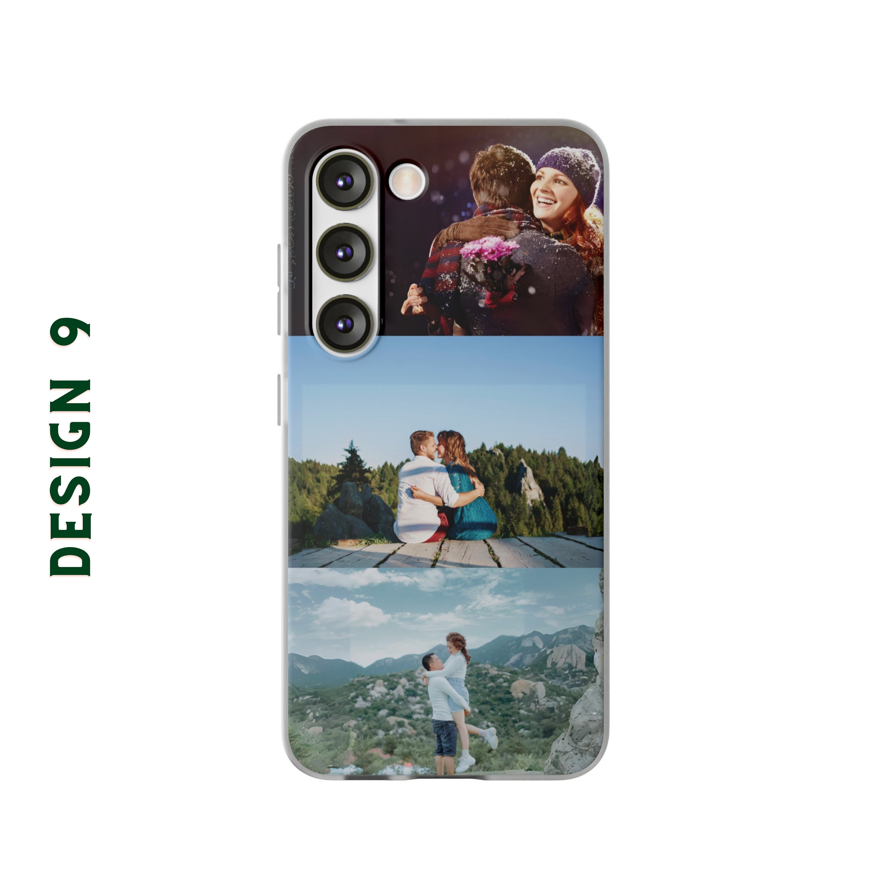 Personalized Samsung Phone Case Custom Image Cover for Apple iPhone 15 ...