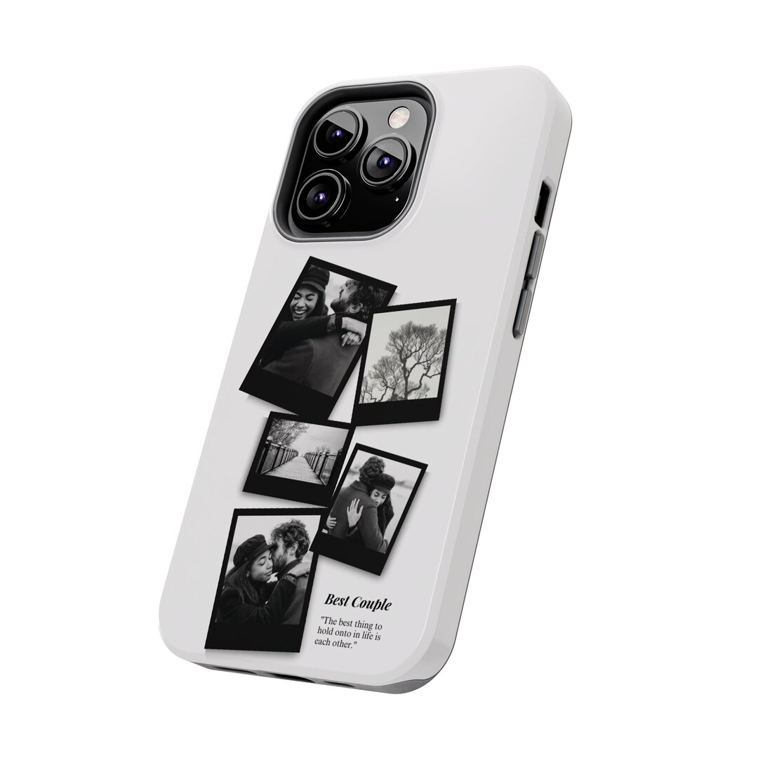 Personalized Custom Picture Collage Phone Case, Photo Image Case Cover ...