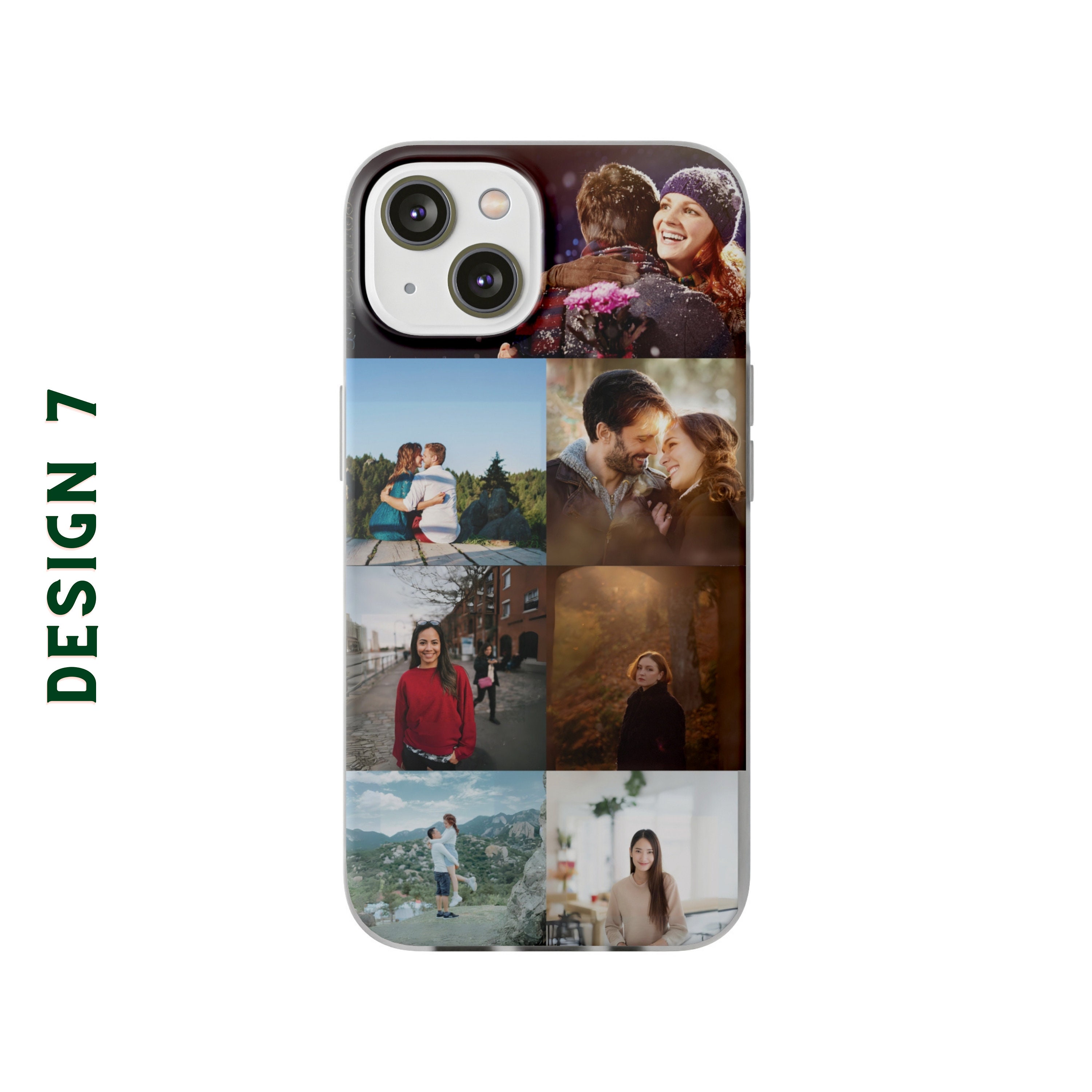 Personalized Samsung Phone Case Custom Image Cover for Apple iPhone 15 ...