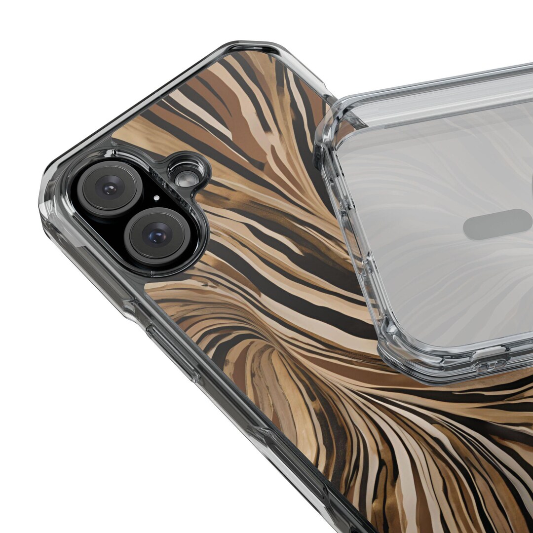 Magsafe Tortoise Shell Phone Case, Shell Shocked, Tortoise Print Case ...