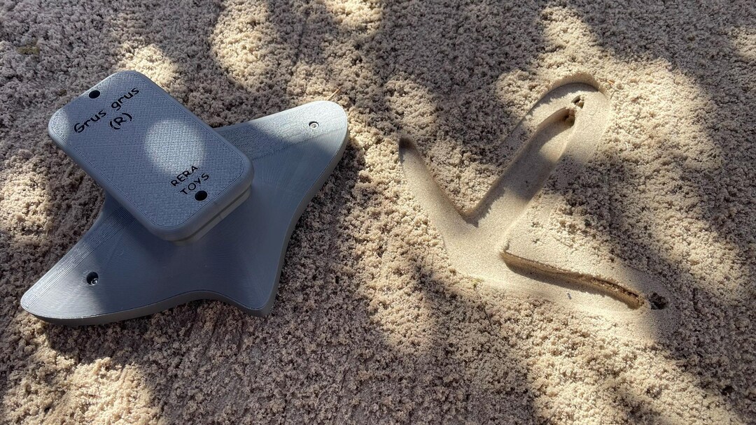 Crane Tracking Stamp - Ideal as a Toy in the Sandbox or for ...