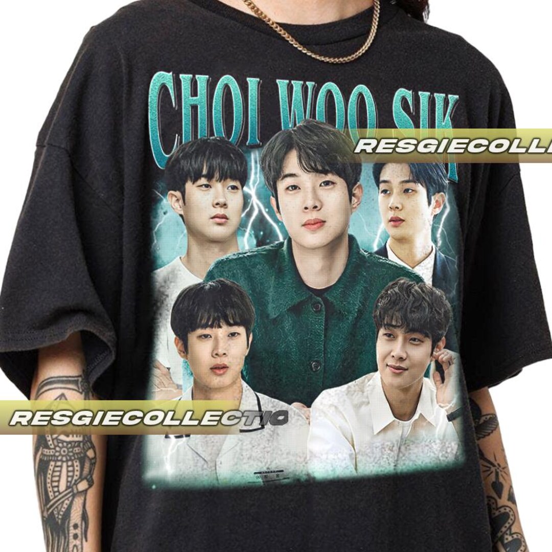 Limited Choi Hyun-wook Kdrama Korean Pop Tshirt Vintage Unisex Shirt ...