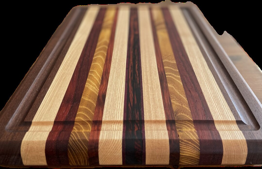 Edge Grain Cutting Board - Etsy