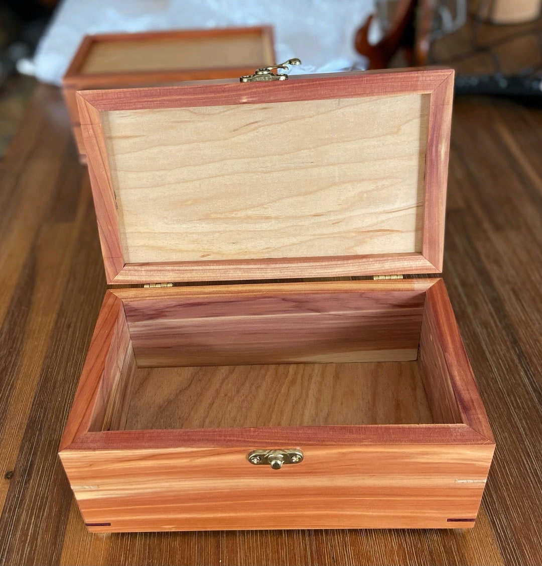 Small Jewelry Box, Forever Box, Gift Box - Etsy