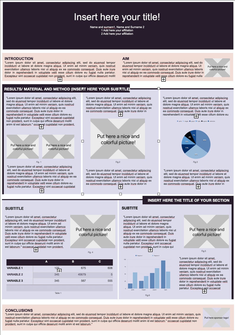 High-quality Scientific Poster Model - Etsy