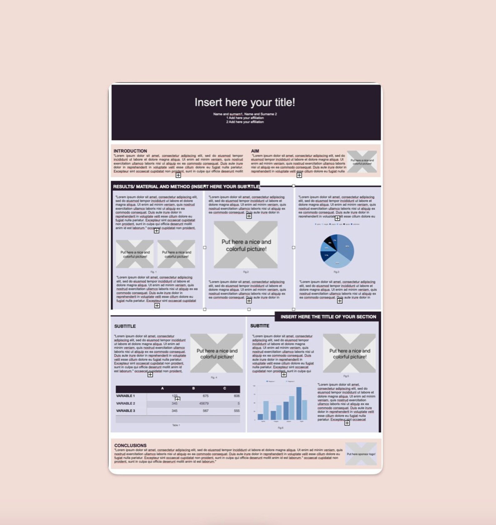 High-quality Scientific Poster Model - Etsy