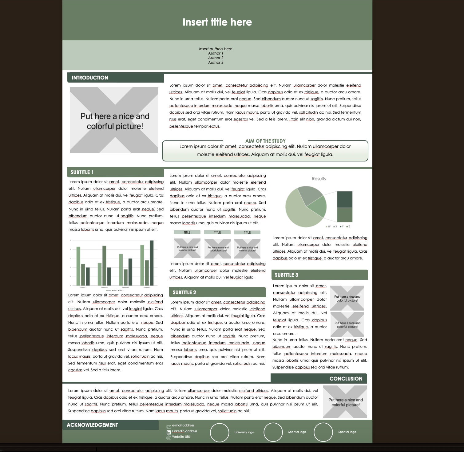 High-quality Scientific Poster Model - Etsy