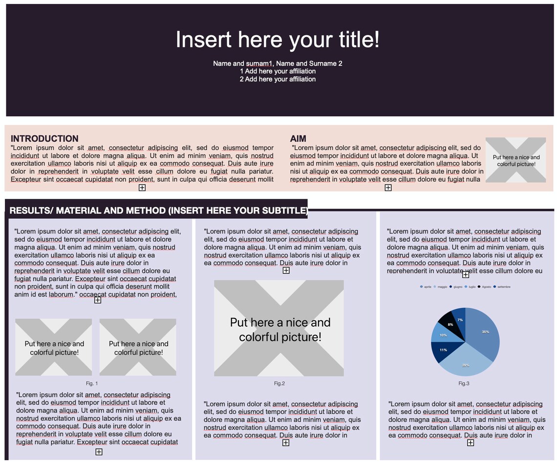 High-quality Scientific Poster Model - Etsy