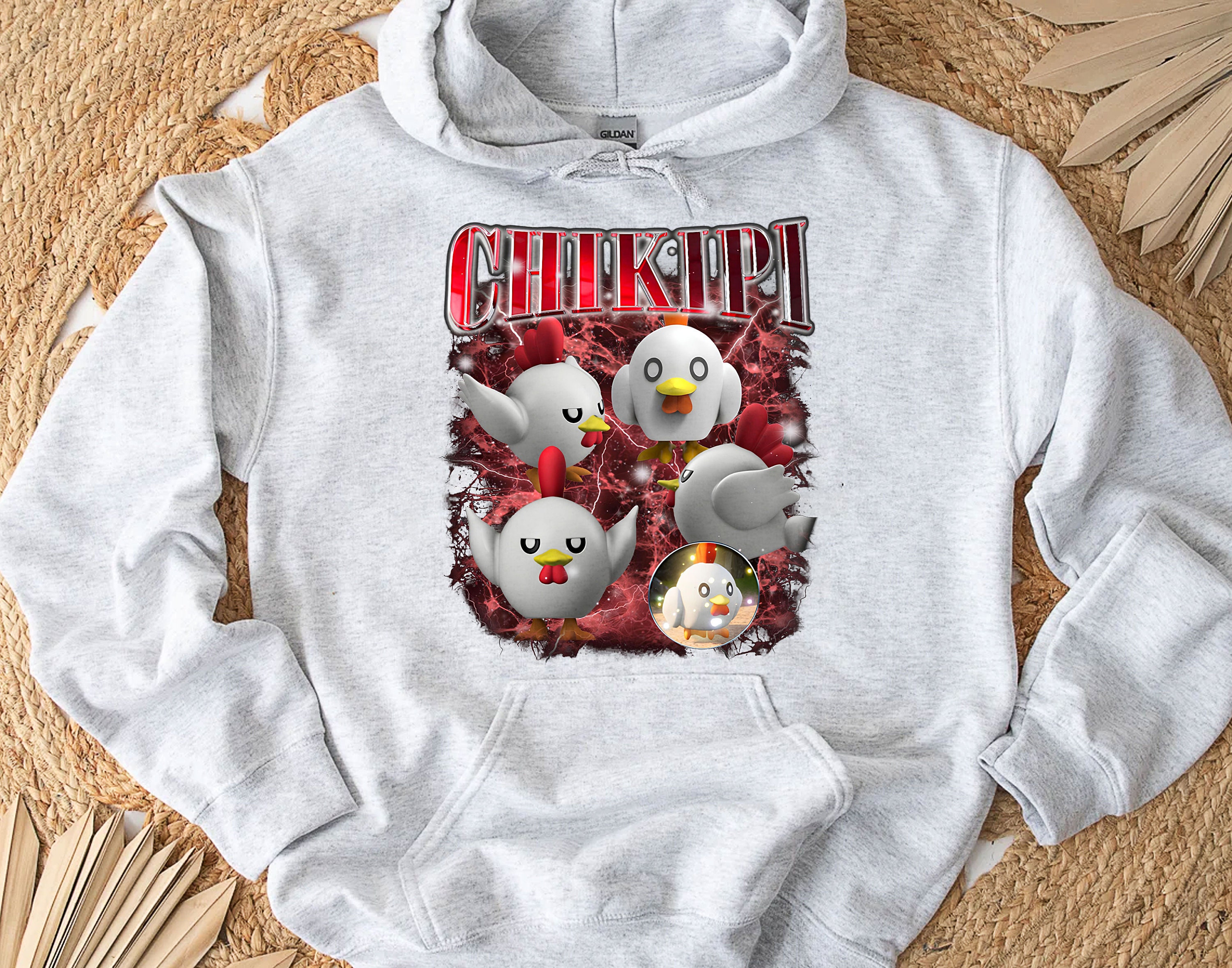 Cute Palworld Chikipi T-shirt, Chikipi Grizzbolt Shirt, Palworld ...
