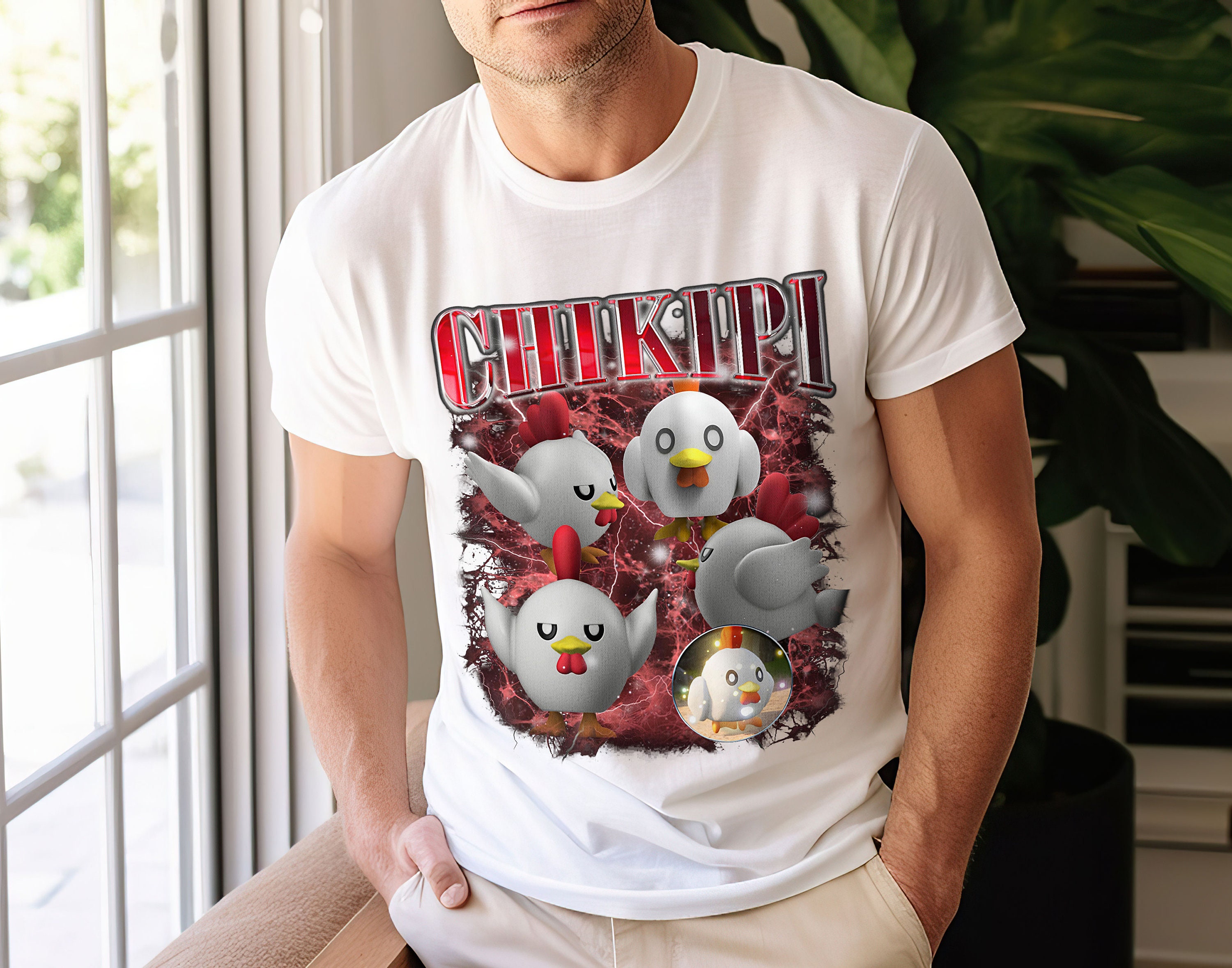 Cute Palworld Chikipi T-shirt, Chikipi Grizzbolt Shirt, Palworld ...