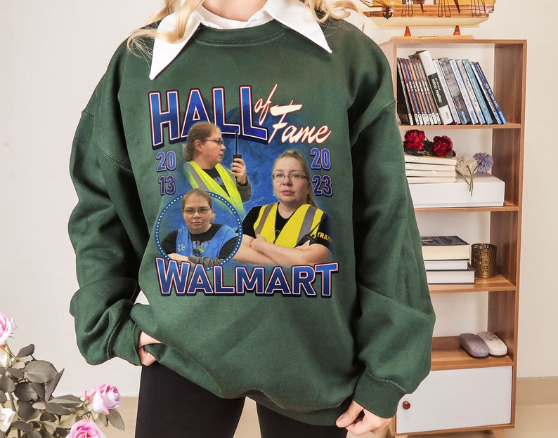 Gail Lewis Walmart Hall of Fame Shirt, Thank You Gail Lewis 2013-2023 ...