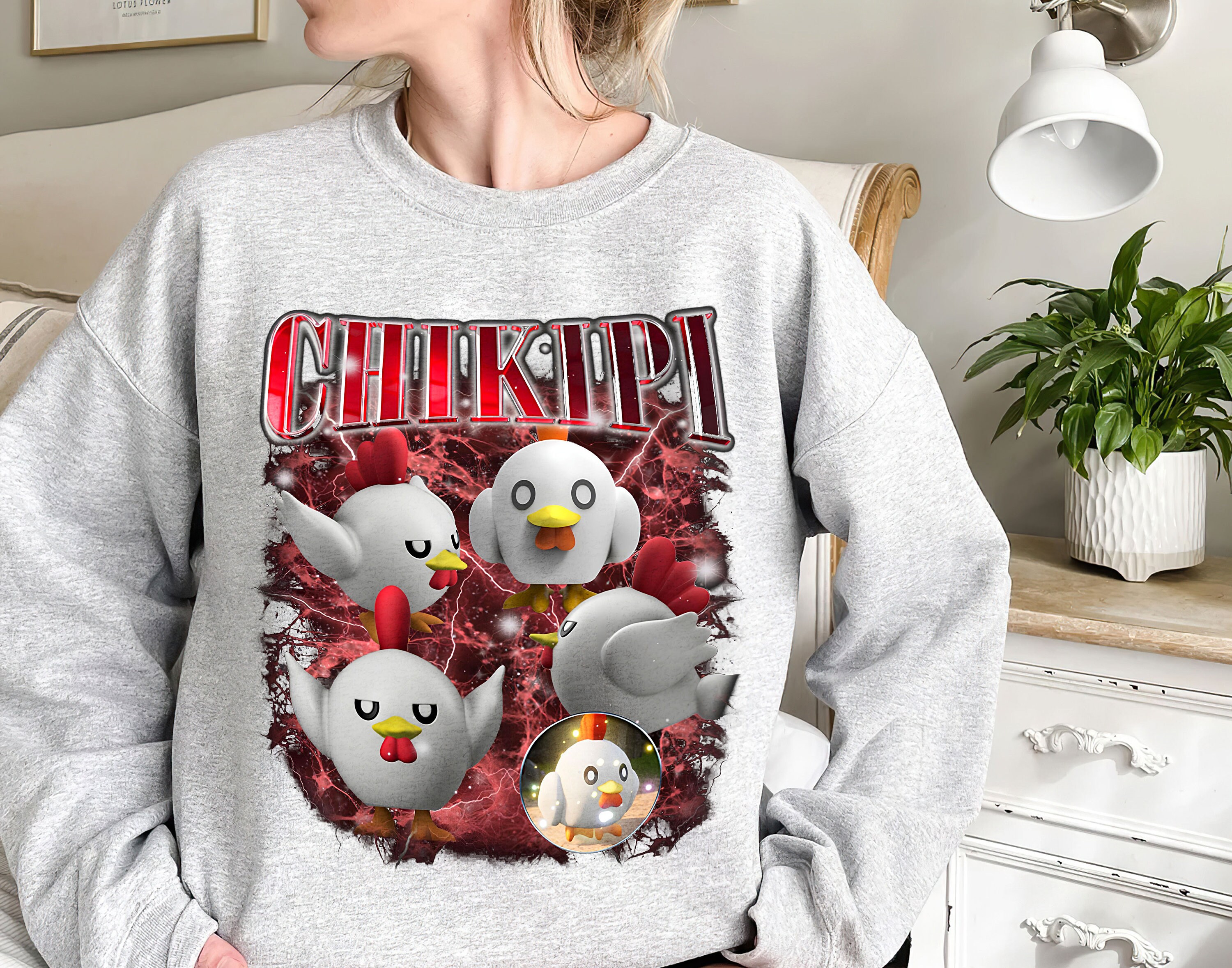 Cute Palworld Chikipi T-shirt, Chikipi Grizzbolt Shirt, Palworld ...