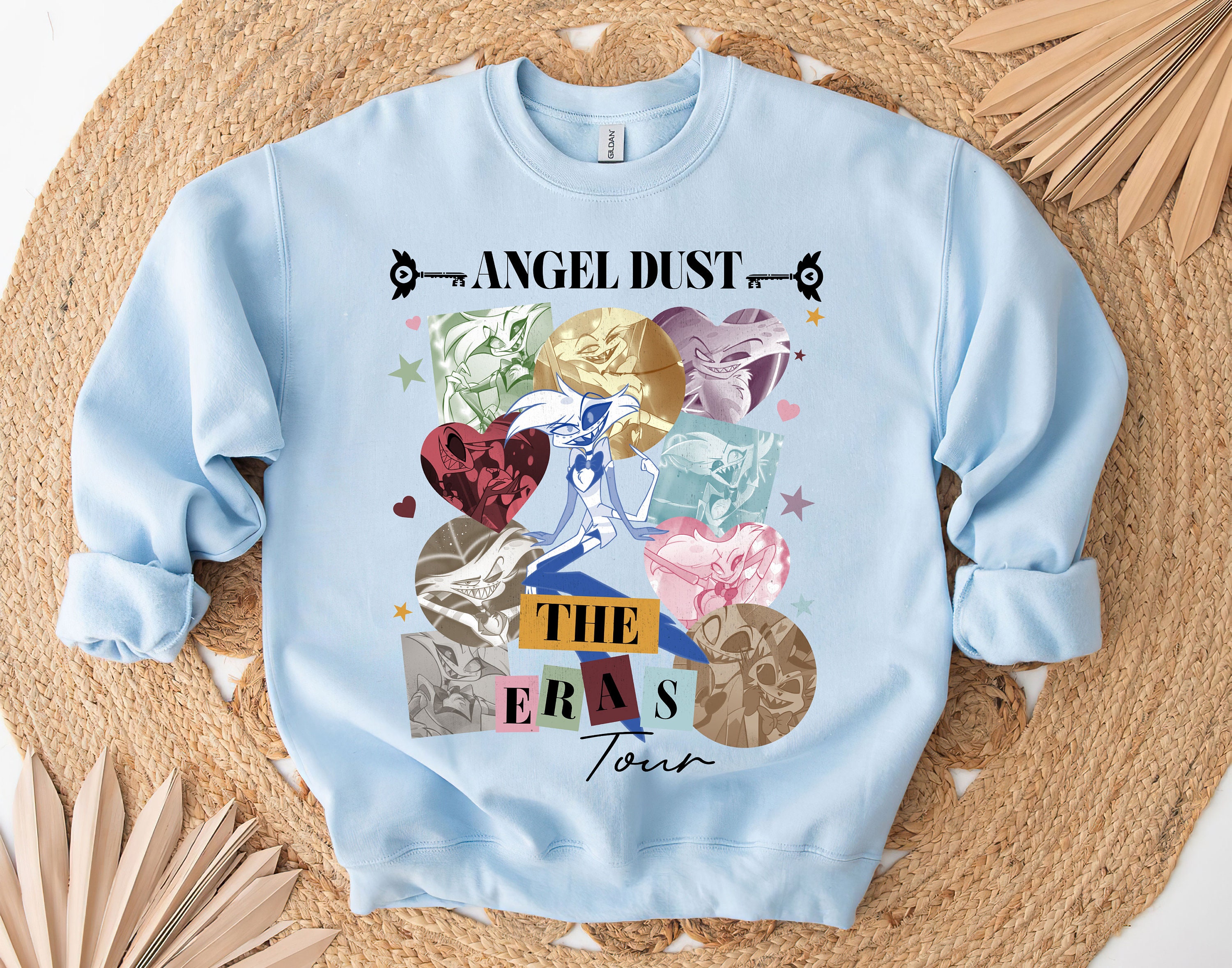 Hazbin Hotel Angel Dust Shirt, Hazbin Hotel Movie Shirt, Angel Dust ...