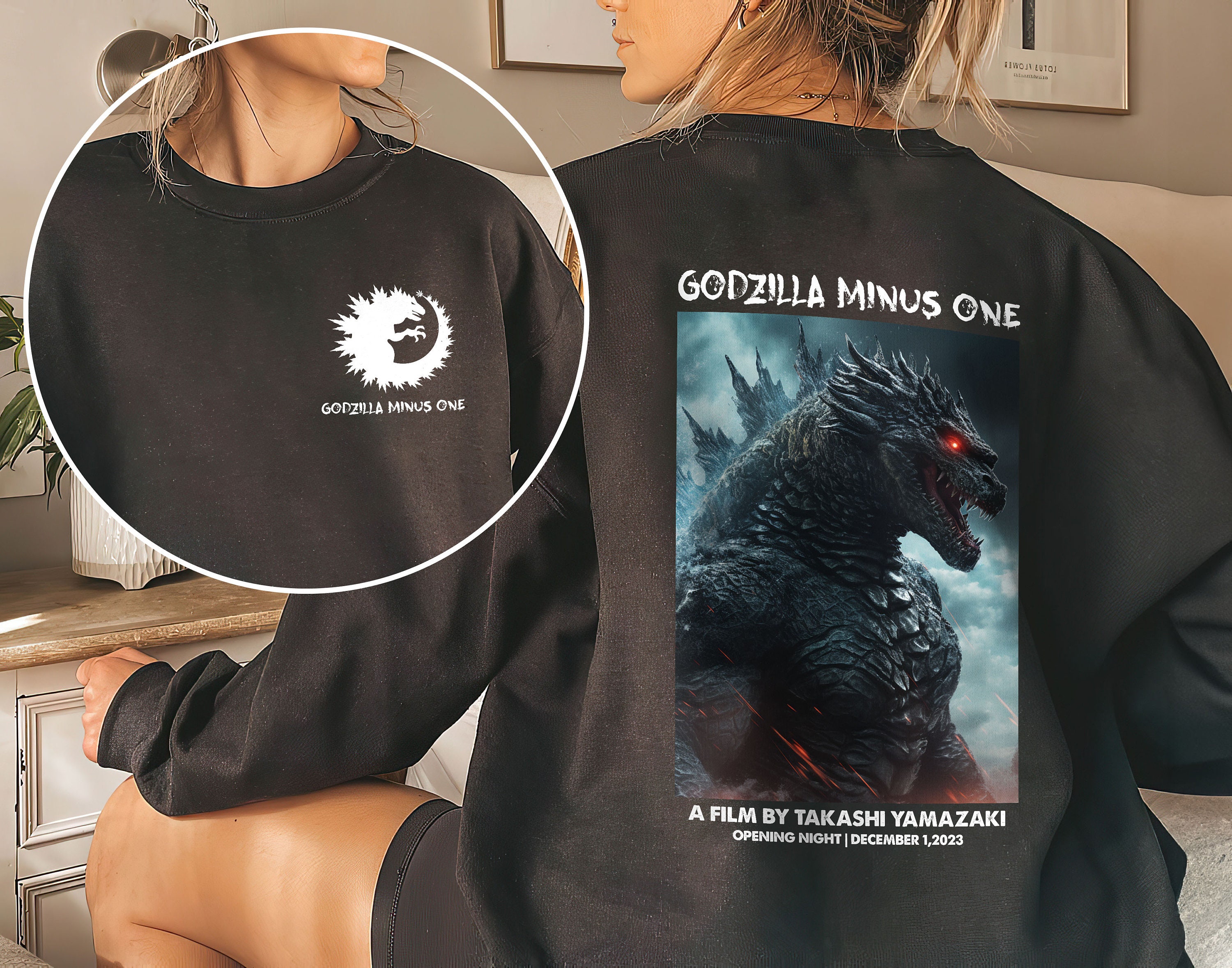 Godzilla Minus One Shirt Godzilla Movie 2023 Shirt King of - Etsy Canada
