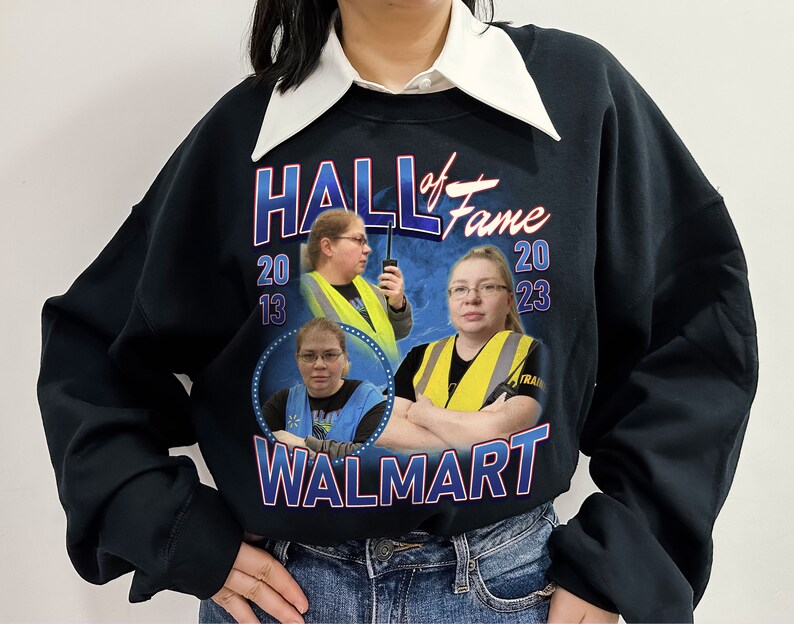 Gail Lewis Walmart Hall of Fame Shirt, Thank You Gail Lewis 2013-2023 ...