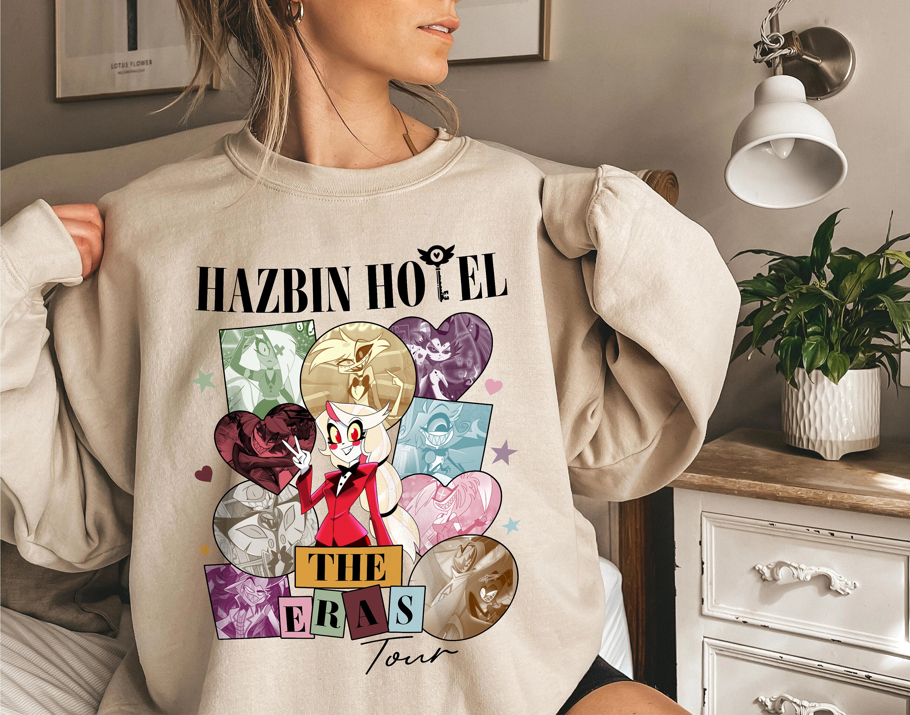 Funny Vaggie Hazbin Hotel Characters the Eras Tour Style Shirt, Hazbin ...