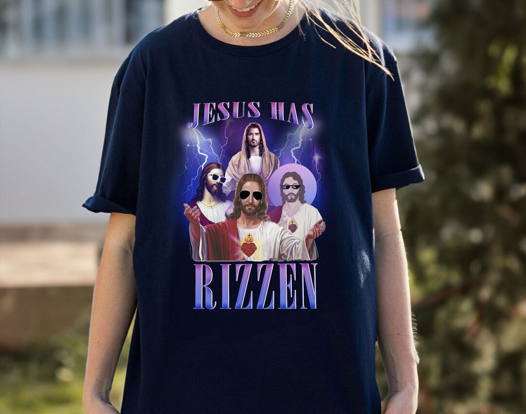 Vintage Jesus Has Rizzen Bootleg Style Shirt, If the Stars Were Made to ...