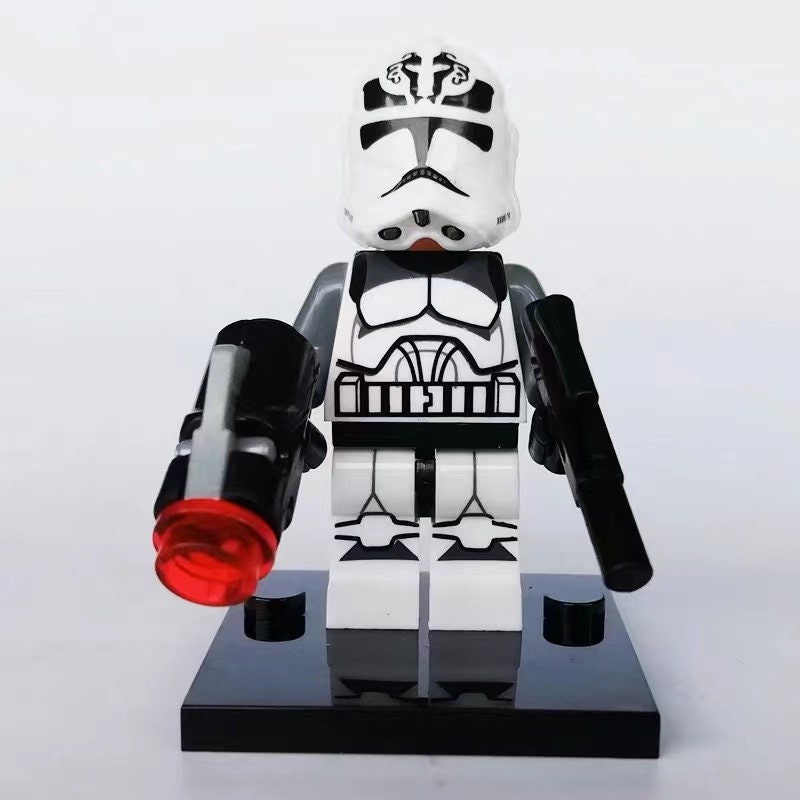 Wolf Pack Clone Trooper Custom Star Wars Minifigure - Etsy