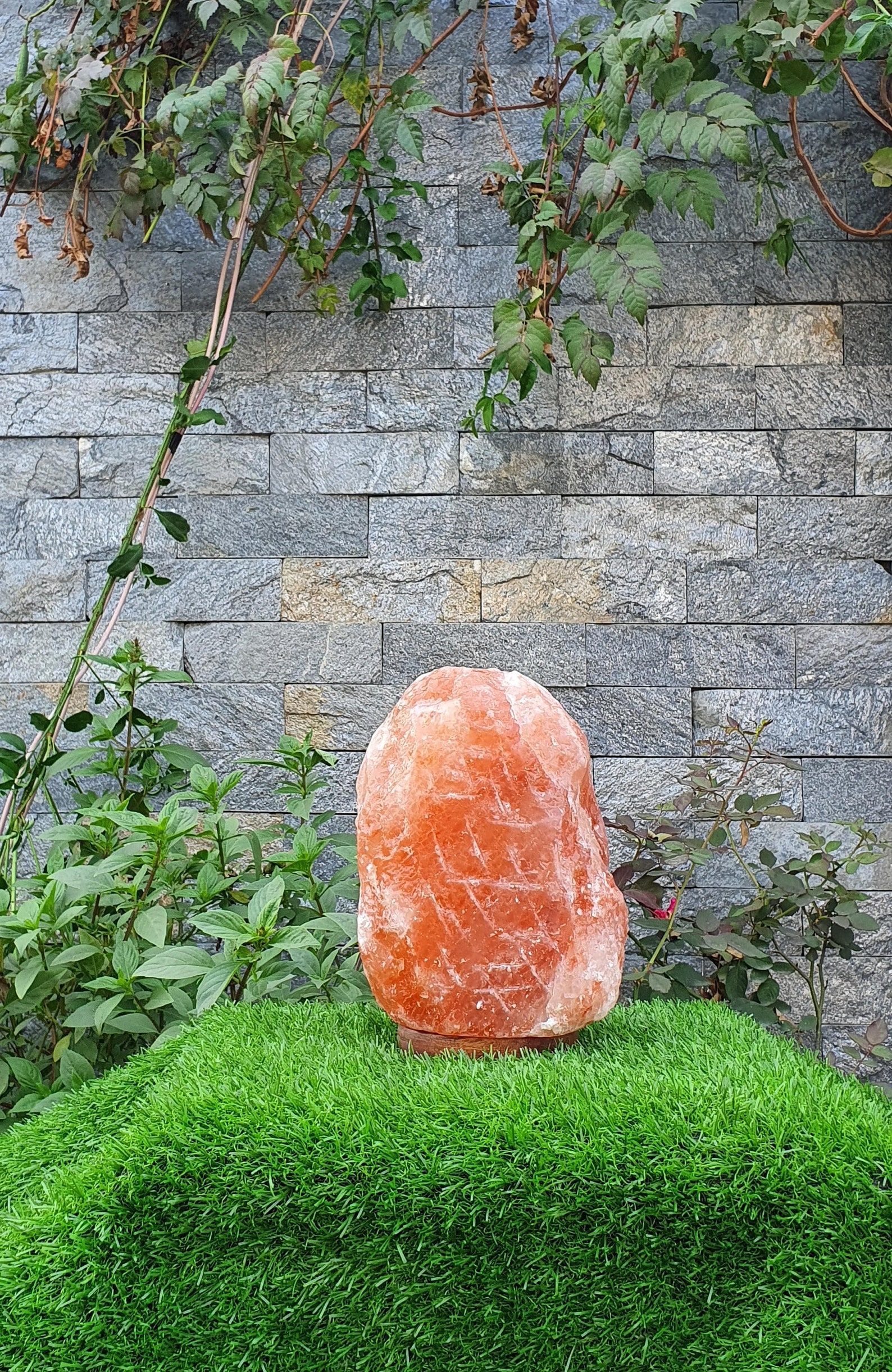 Himalayan Salt Lamp,home Decor, Relaxation Lighting,natural Salt Lamp 3 ...