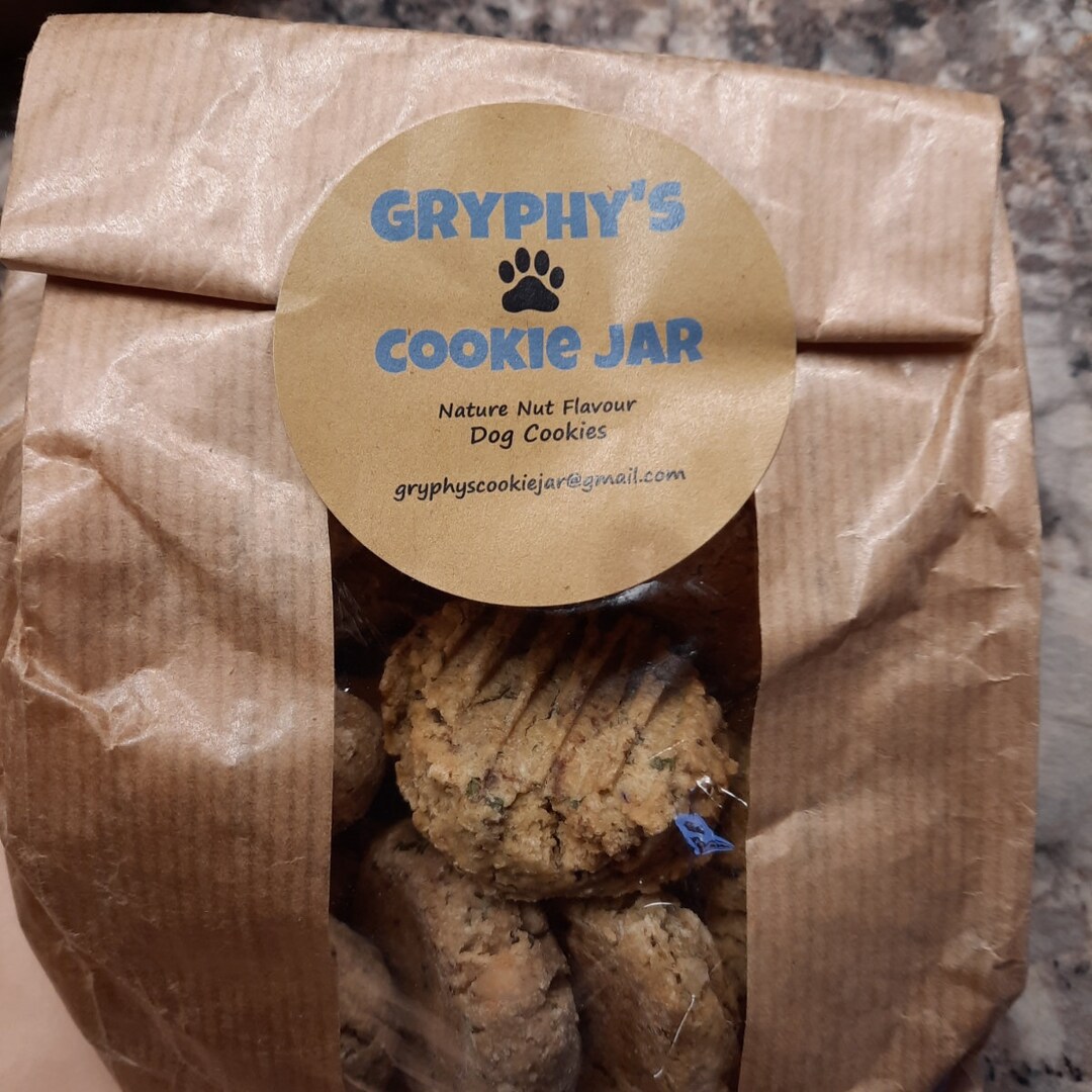 Liver Flavour Dog Cookies - Etsy