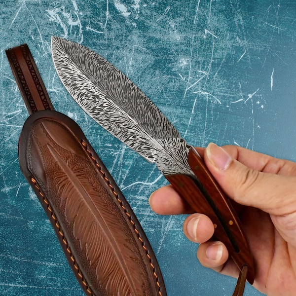 Feather Knife - Etsy