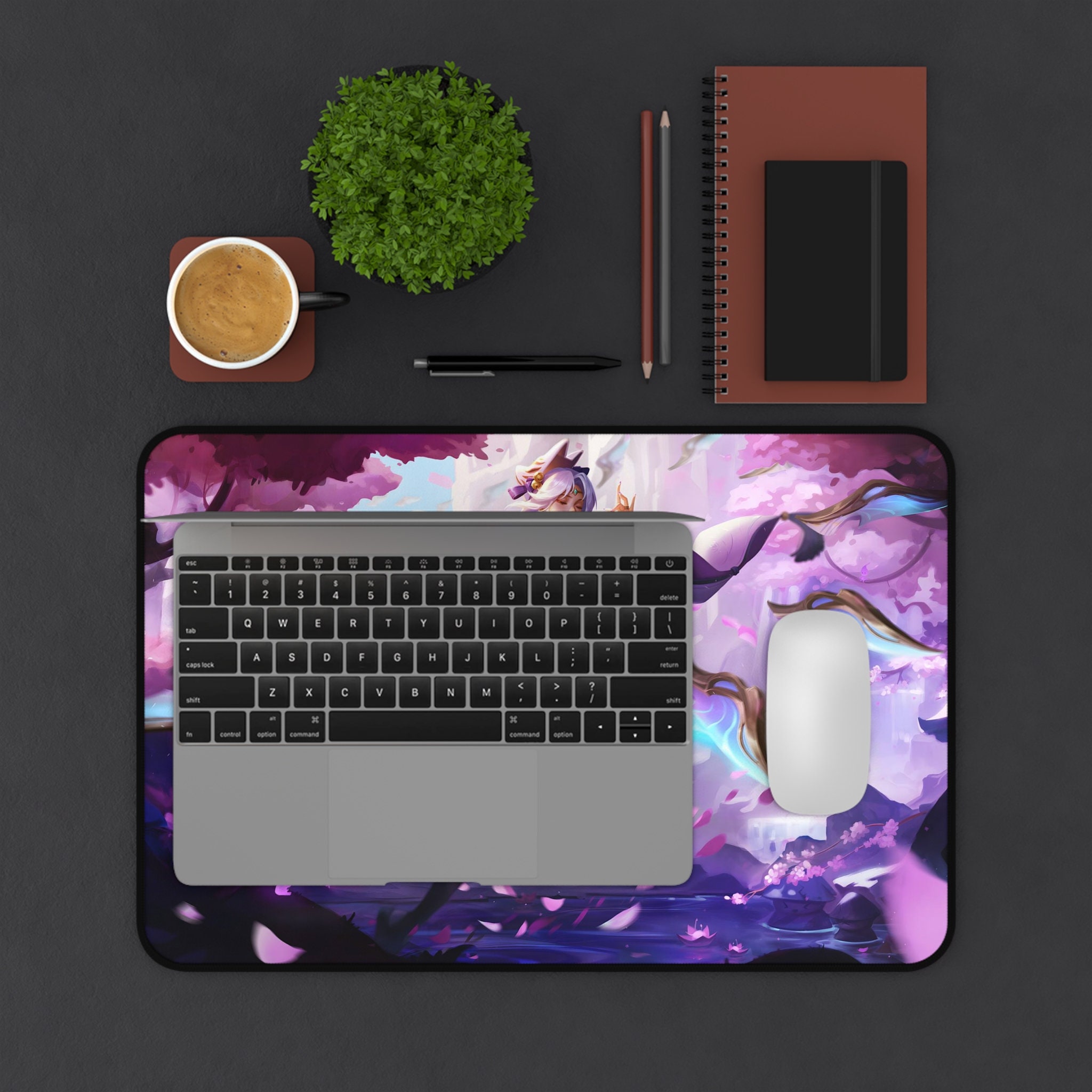 Spirit Blossom Irelia Mouse Pad, League of Legends Desk Mat ...