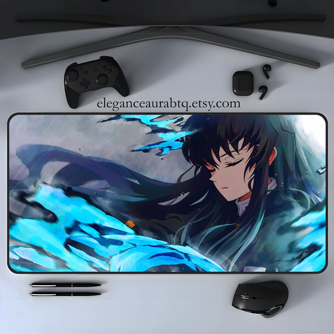 Muichiro Tokito Demon Slayer Anime Mouse Pad Unique Design, Perfect ...