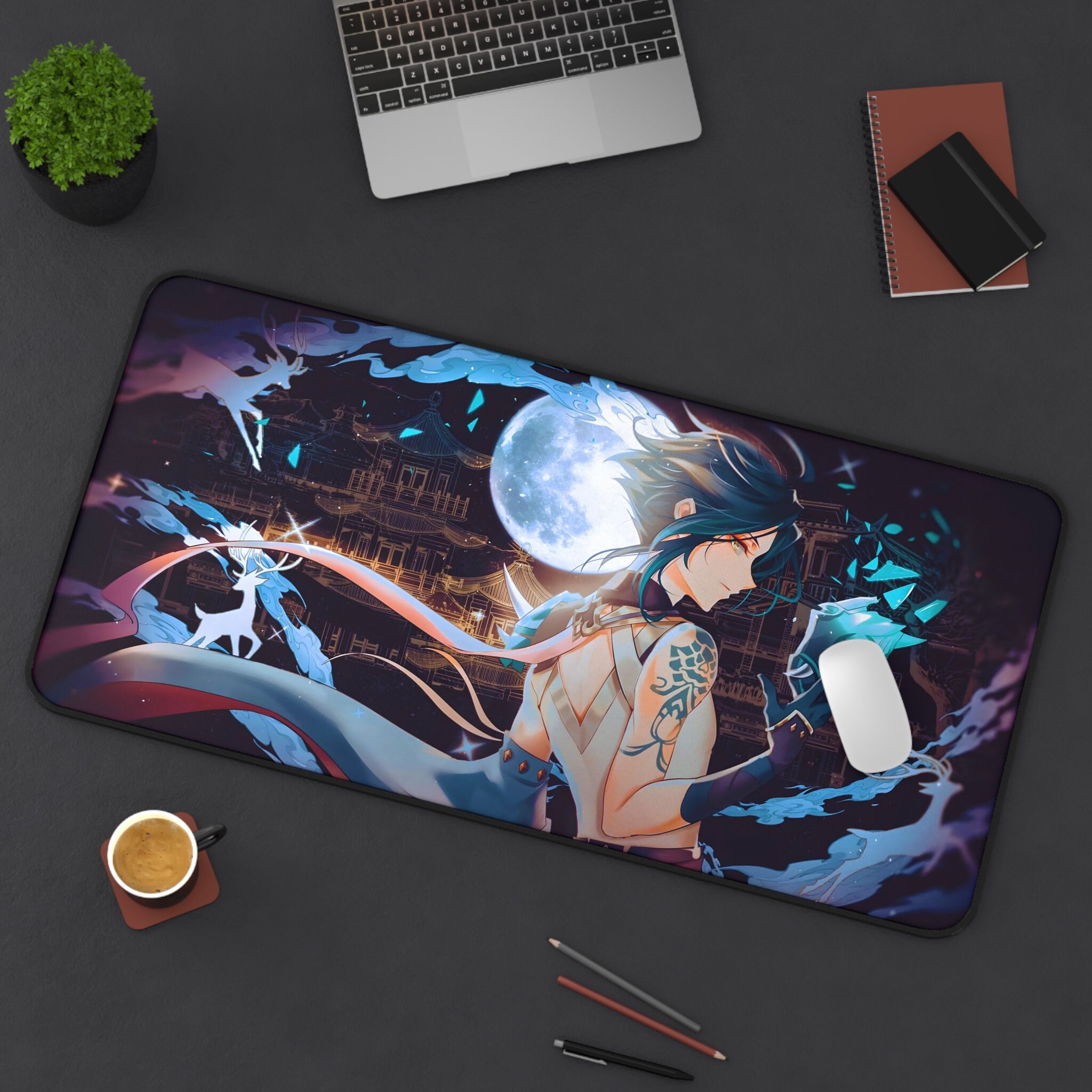 Xiao Mouse Pad, Genshin Impact Desk Mat, Gaming Acsessories, Gift to ...