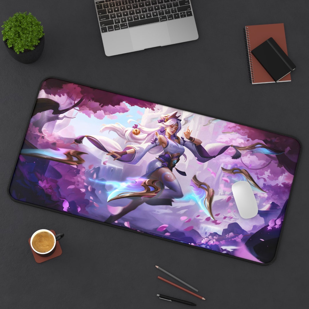 Spirit Blossom Irelia Mouse Pad, League of Legends Desk Mat ...