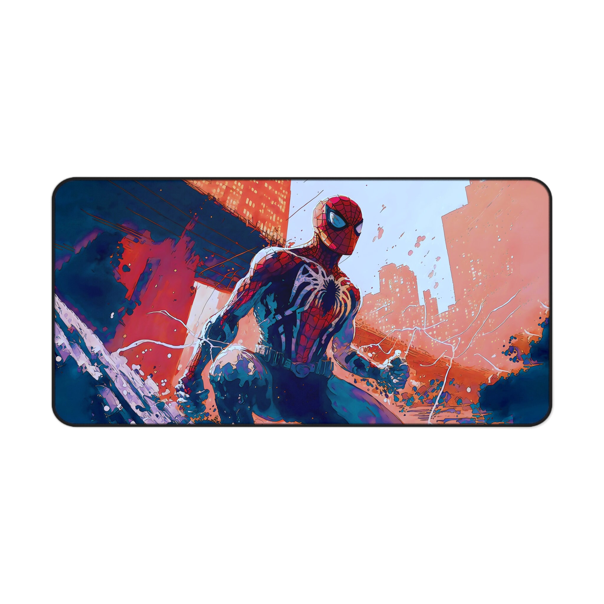 Spider-man Mouse Pad, Marvel Desk Mat, Acsessories for Gaming, Gift ...