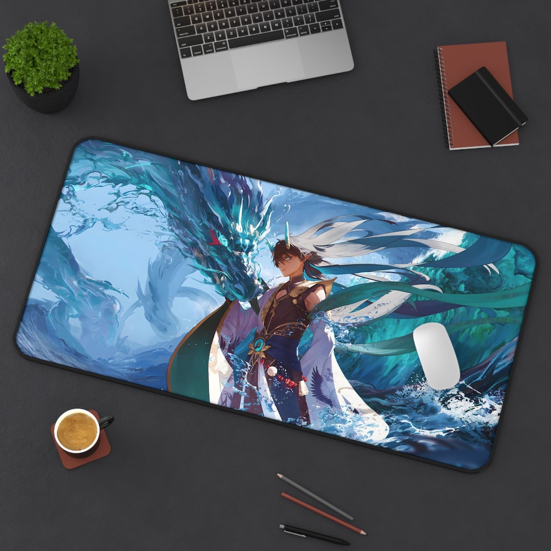 Dan Heng Mouse Pad Honkai: Star Rail Desk Mat, Gaming Mouse Mat, Home ...