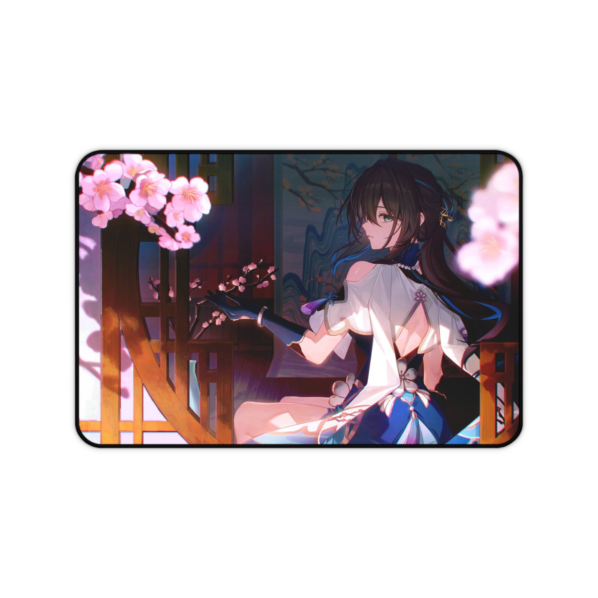 Ruan Mei Mouse Pad Honkai: Star Rail Desk Mat, Gaming Mouse Mat, Home ...