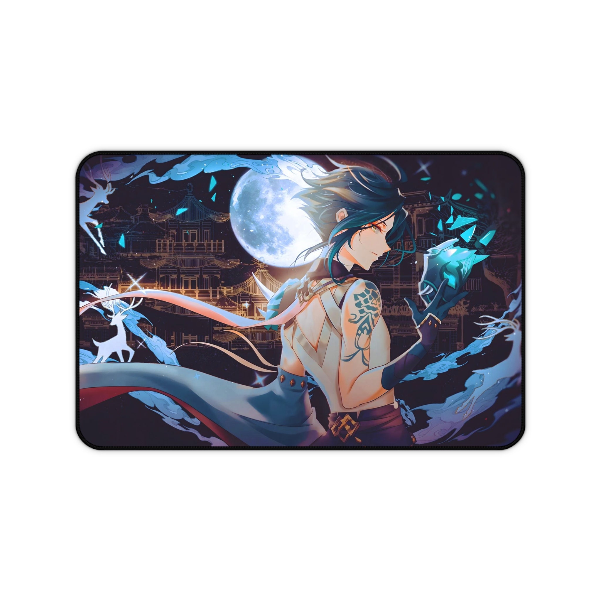 Xiao Mouse Pad, Genshin Impact Desk Mat, Gaming Acsessories, Gift to ...