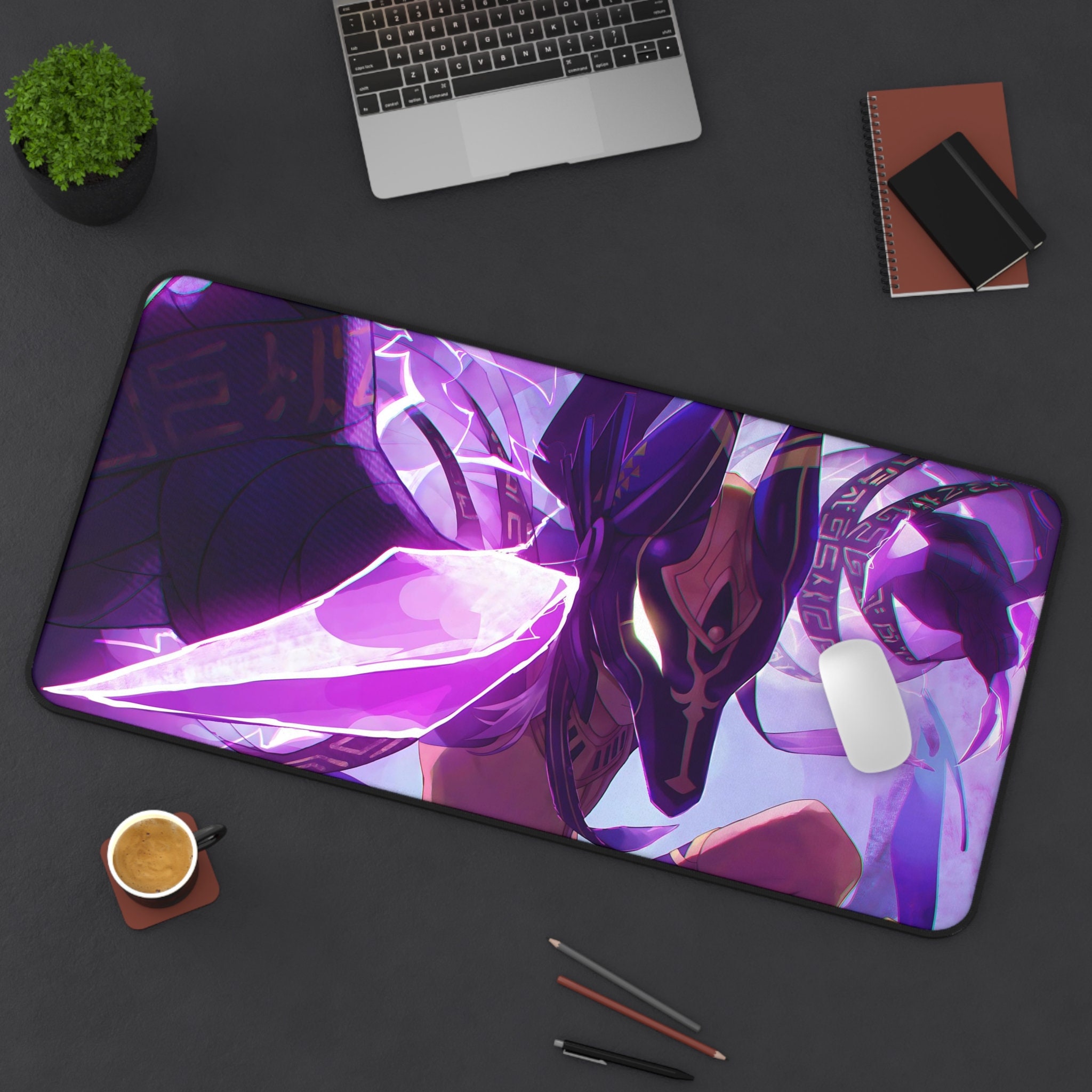 Cyno Mouse Pad, Genshin Impact Desk Mat, Gaming Mouse Mat, Home Decor ...
