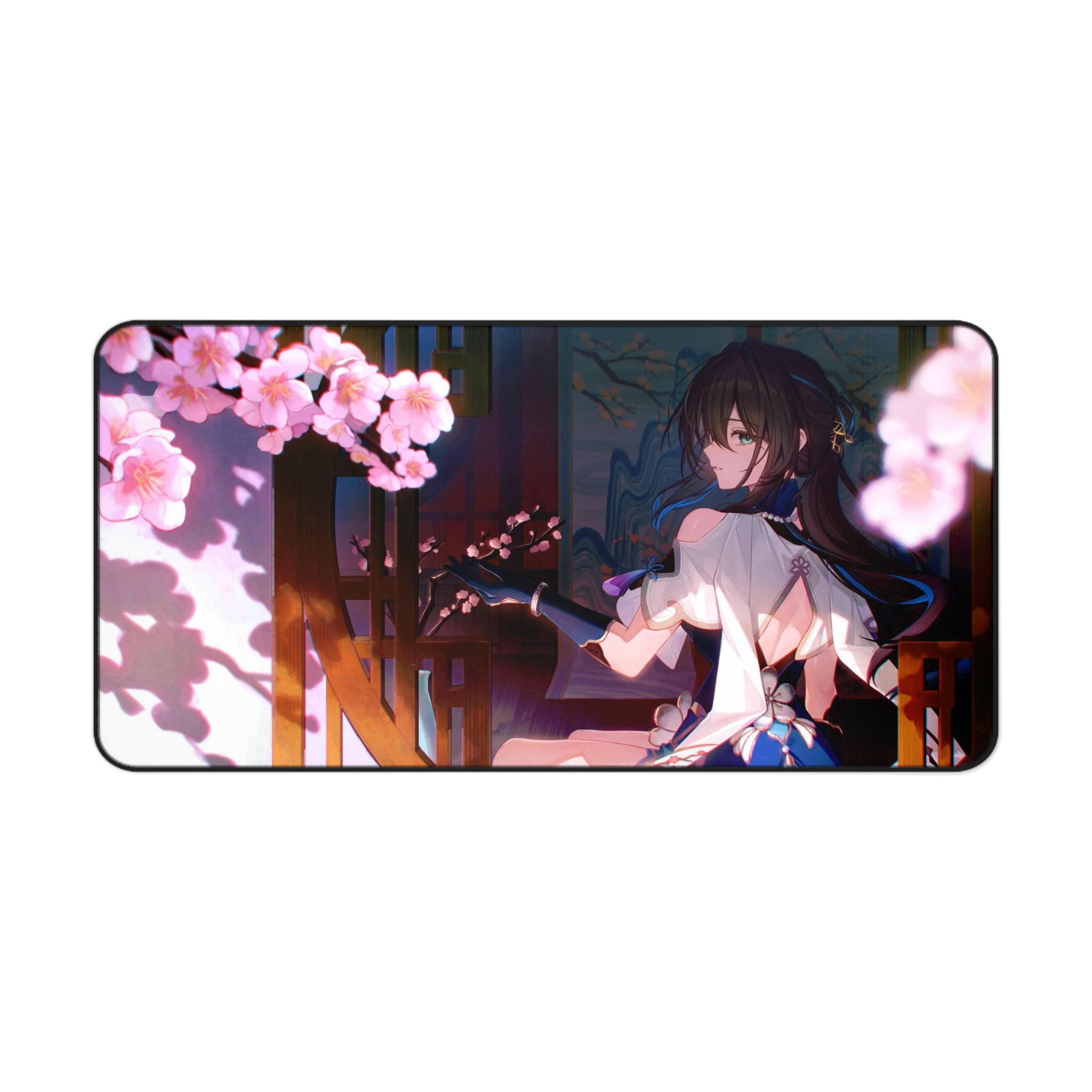 Ruan Mei Mouse Pad Honkai: Star Rail Desk Mat, Gaming Mouse Mat, Home ...