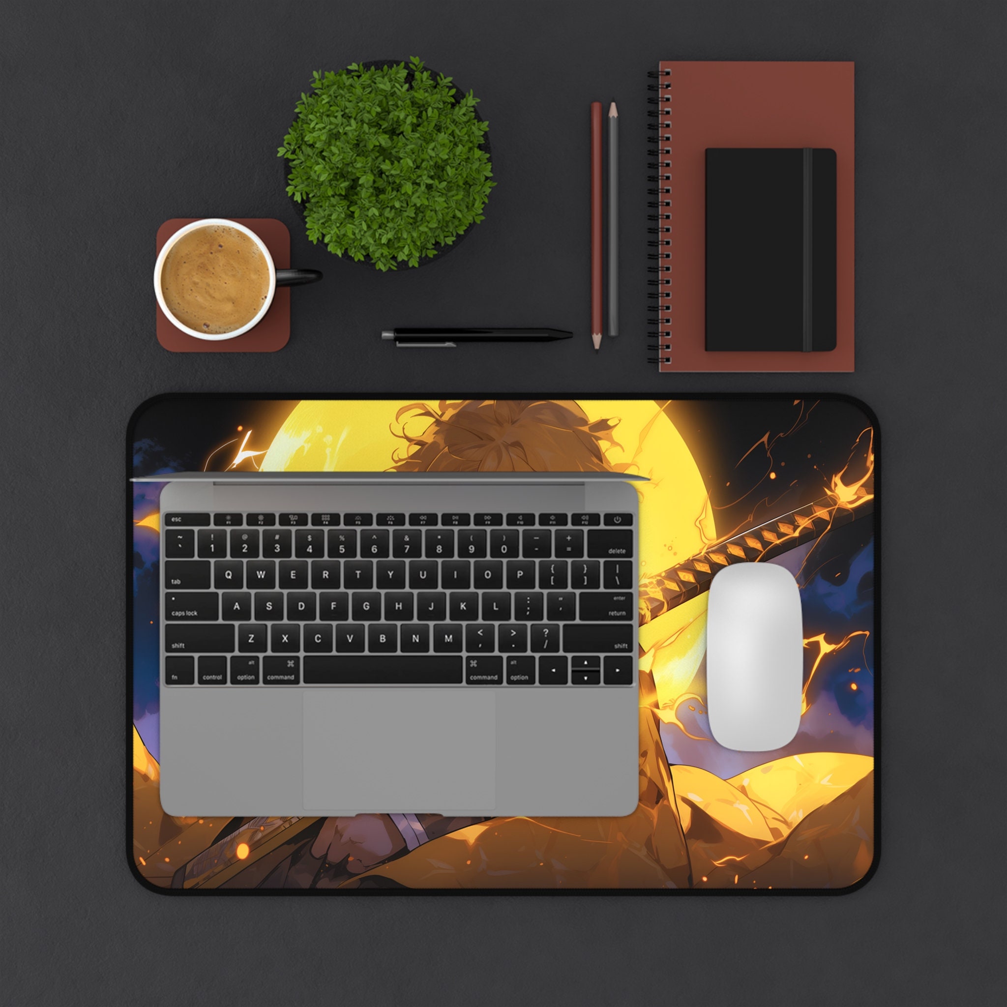 Anime Mouse Pad Unique Design, Perfect Gift for Fans, Gamer Desk Mat ...