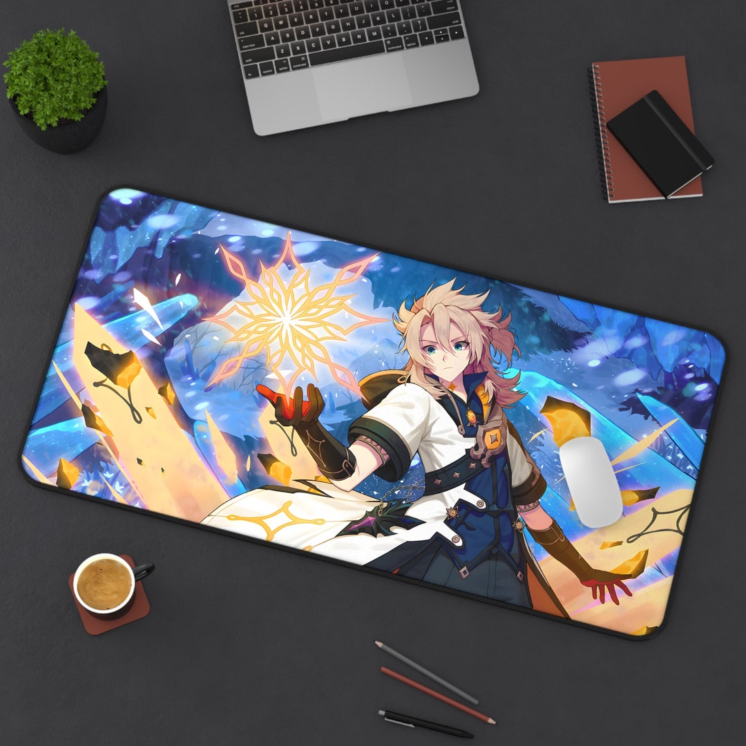 Albedo Mouse Pad, Genshin Impact Desk Mat, Gaming Acsessories, Gift for ...