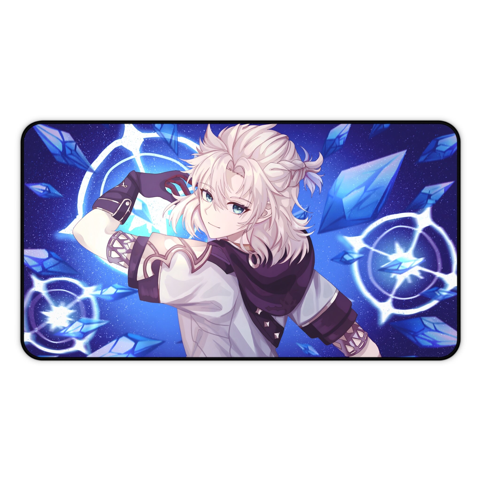 Albedo Mouse Pad Genshin Impact Desk Mat Gaming Acsessories - Etsy