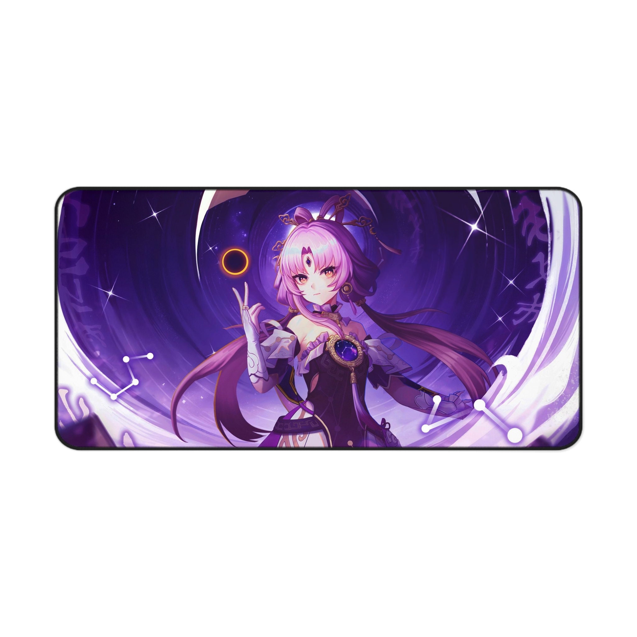 Fu Xuan Mouse Pad Honkai: Star Rail Desk Mat, Gaming Mouse Mat, Home ...