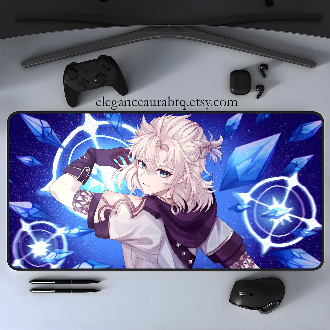 Albedo Mouse Pad, Genshin Impact Desk Mat, Gaming Acsessories, Gift for ...