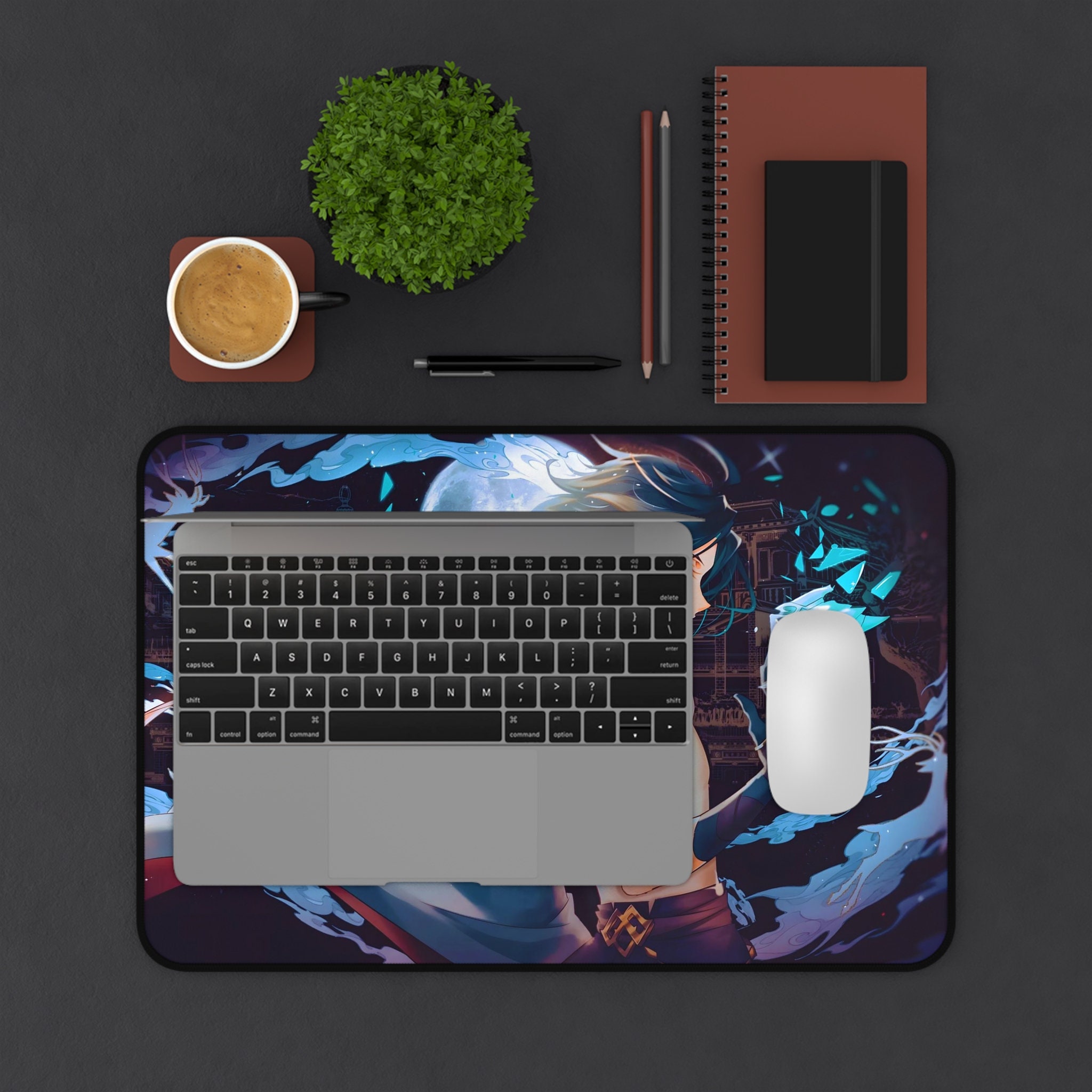 Xiao Mouse Pad, Genshin Impact Desk Mat, Gaming Acsessories, Gift to ...