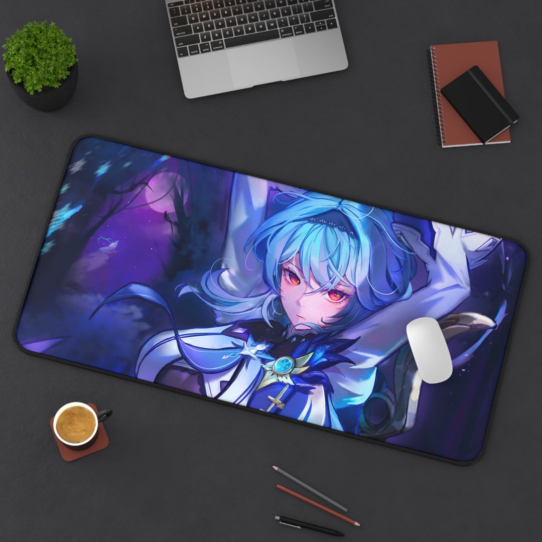 Eula Mouse Pad Genshin Impact Desk Mat Desk Acsessories - Etsy