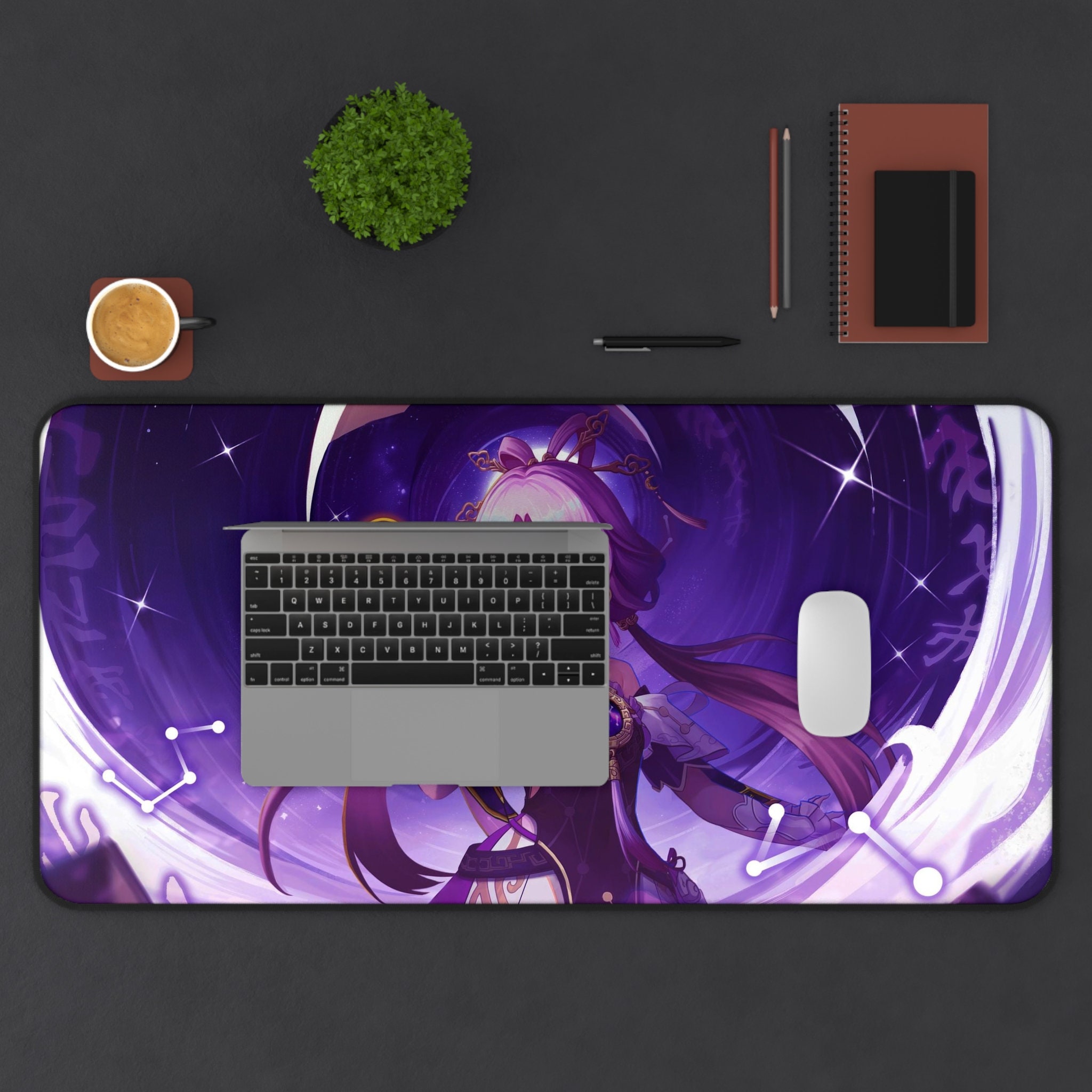 Fu Xuan Mouse Pad Honkai: Star Rail Desk Mat, Gaming Mouse Mat, Home ...